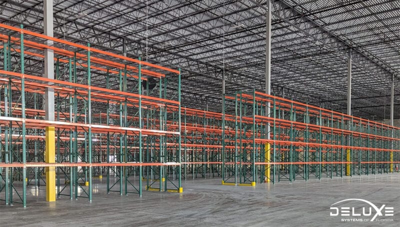 Pallet Rack Solutions - Deluxe Systems